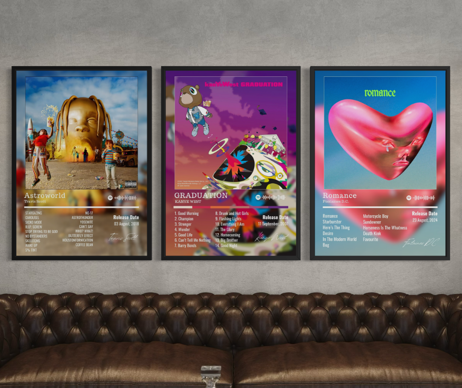Album Posters – ClickCartel